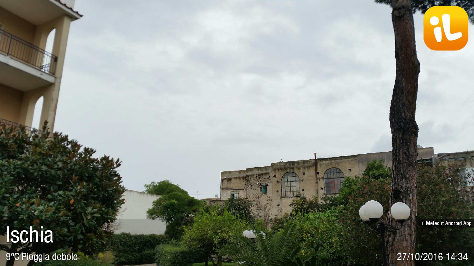 Foto meteo - Ischia - Ischia ore 14:34 » ILMETEO.it