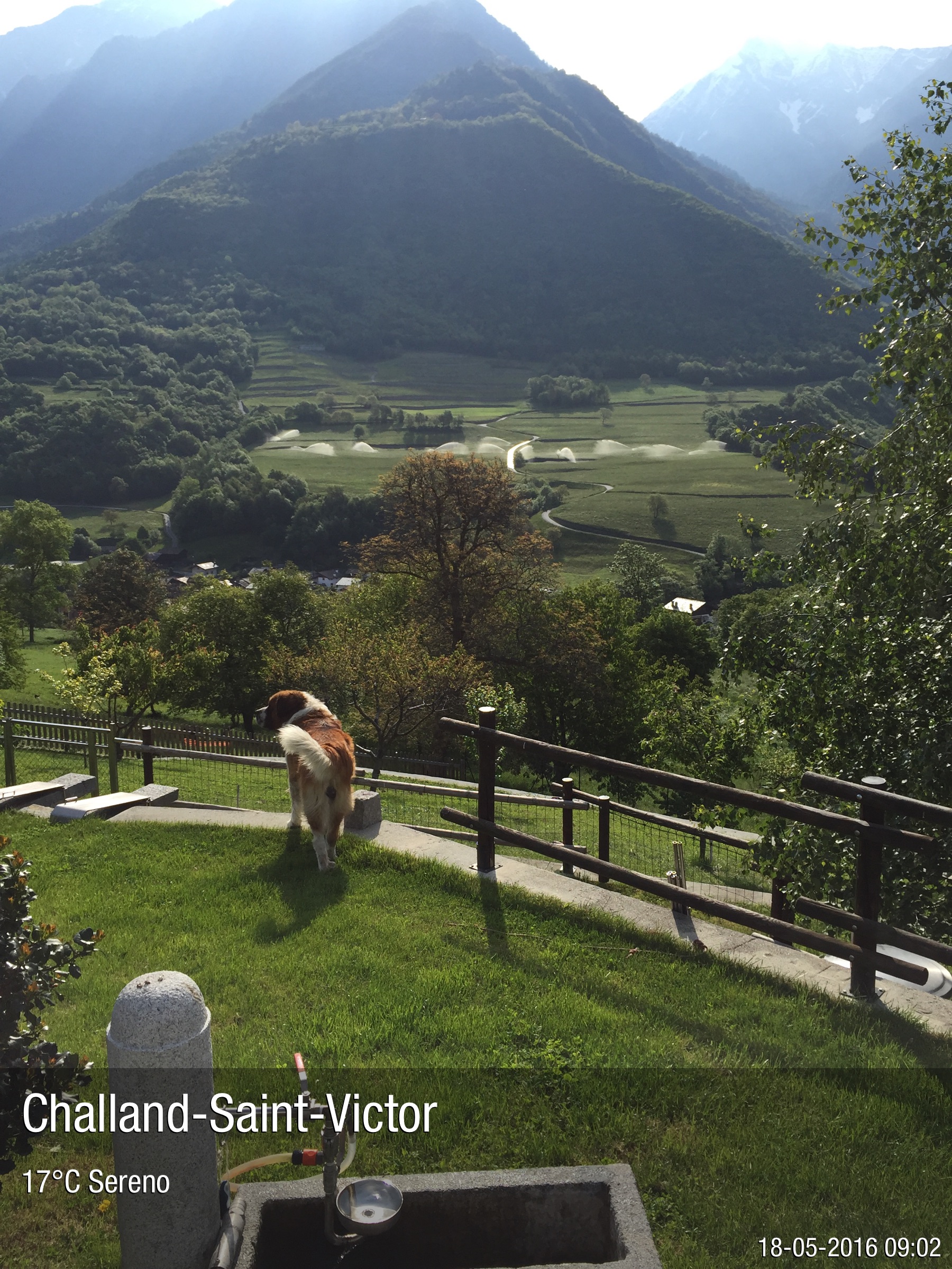 Foto meteo - Challand-Saint-Victor - Challand-Saint-Victor ore 9:02 ...