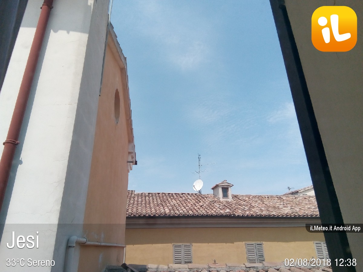 Foto meteo - Jesi - Jesi ore 12:38 » ILMETEO.it
