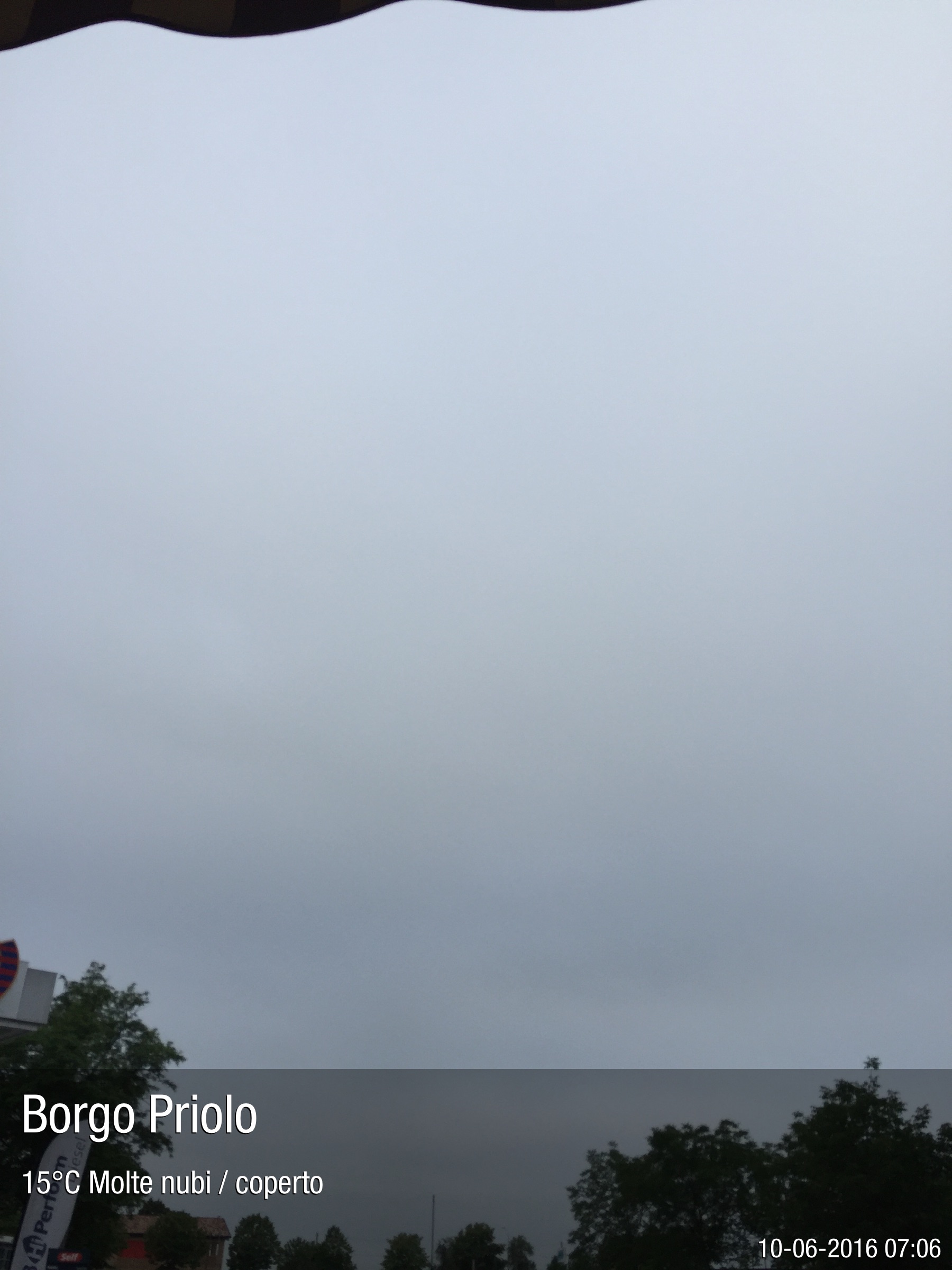 Foto meteo - Borgo Priolo - Borgo Priolo ore 7:06 » ILMETEO.it