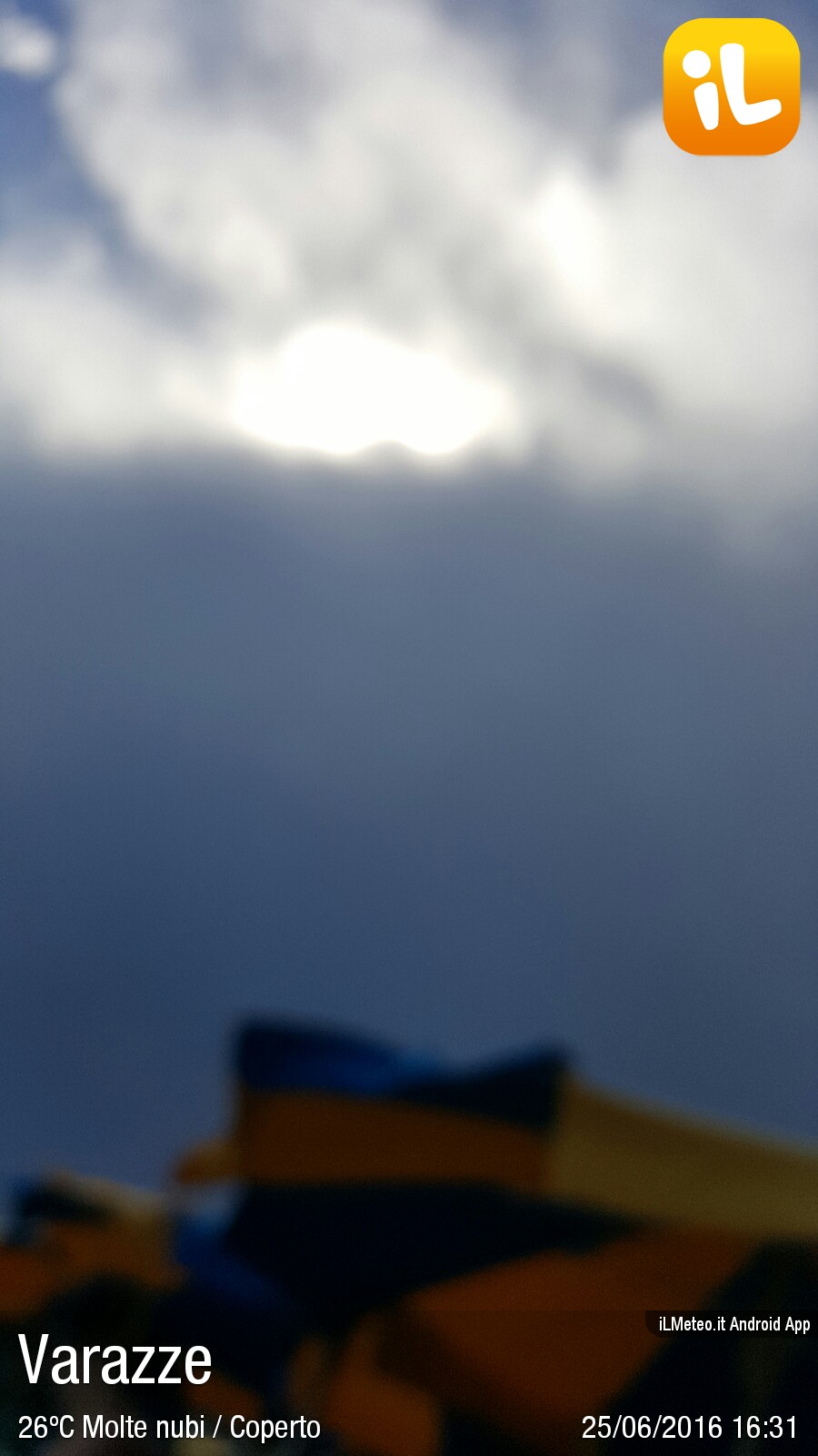 Foto meteo - Varazze - Varazze ore 16:31 » ILMETEO.it