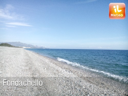 Foto meteo - Fondachello - Fondachello ore 11:55 » ILMETEO.it