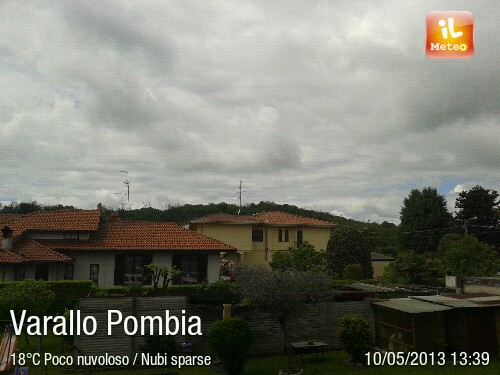 Foto meteo - Varallo Pombia - Varallo Pombia ore 13:39 » ILMETEO.it