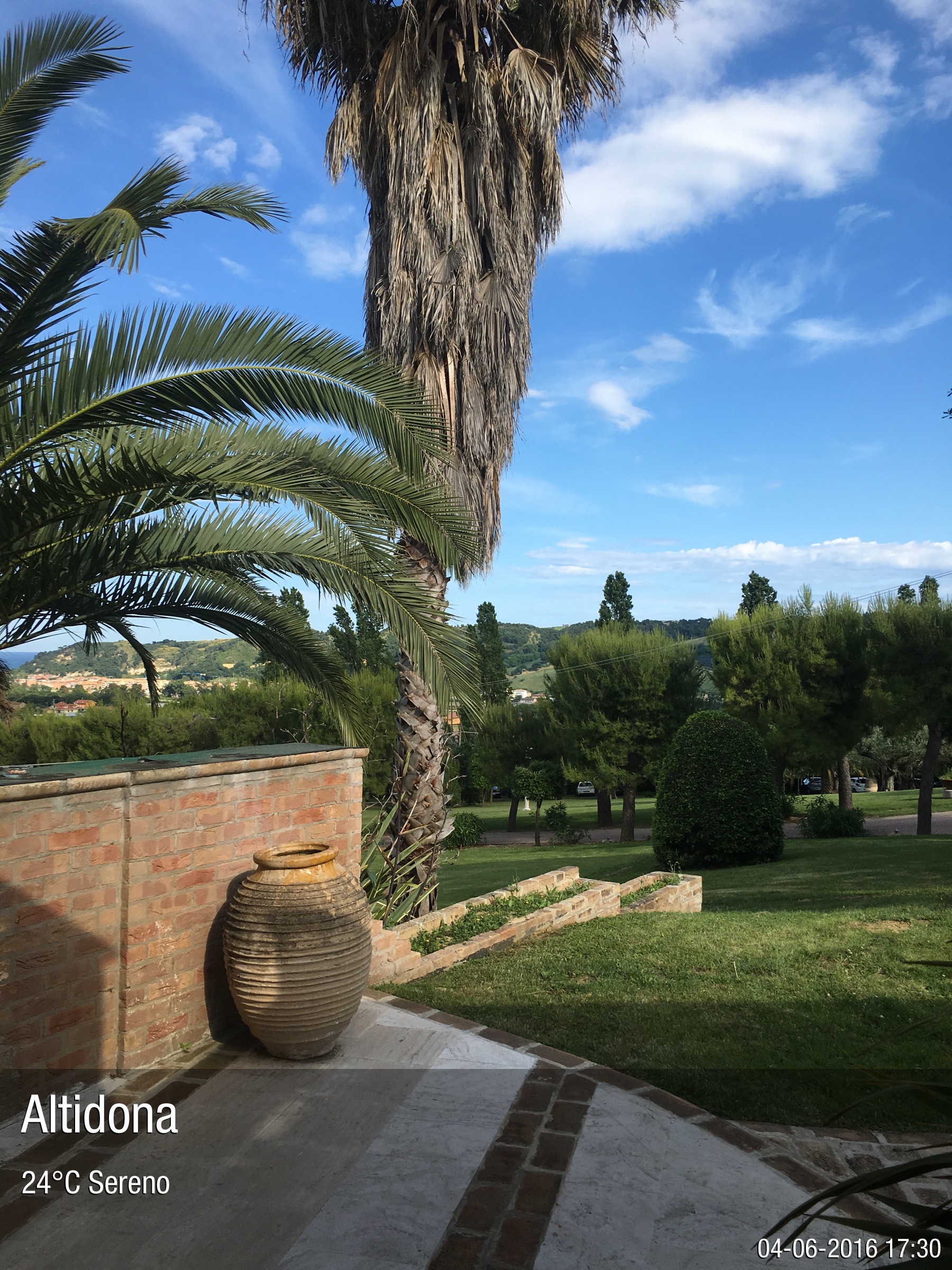 Foto meteo - Altidona - Altidona ore 17:31 » ILMETEO.it