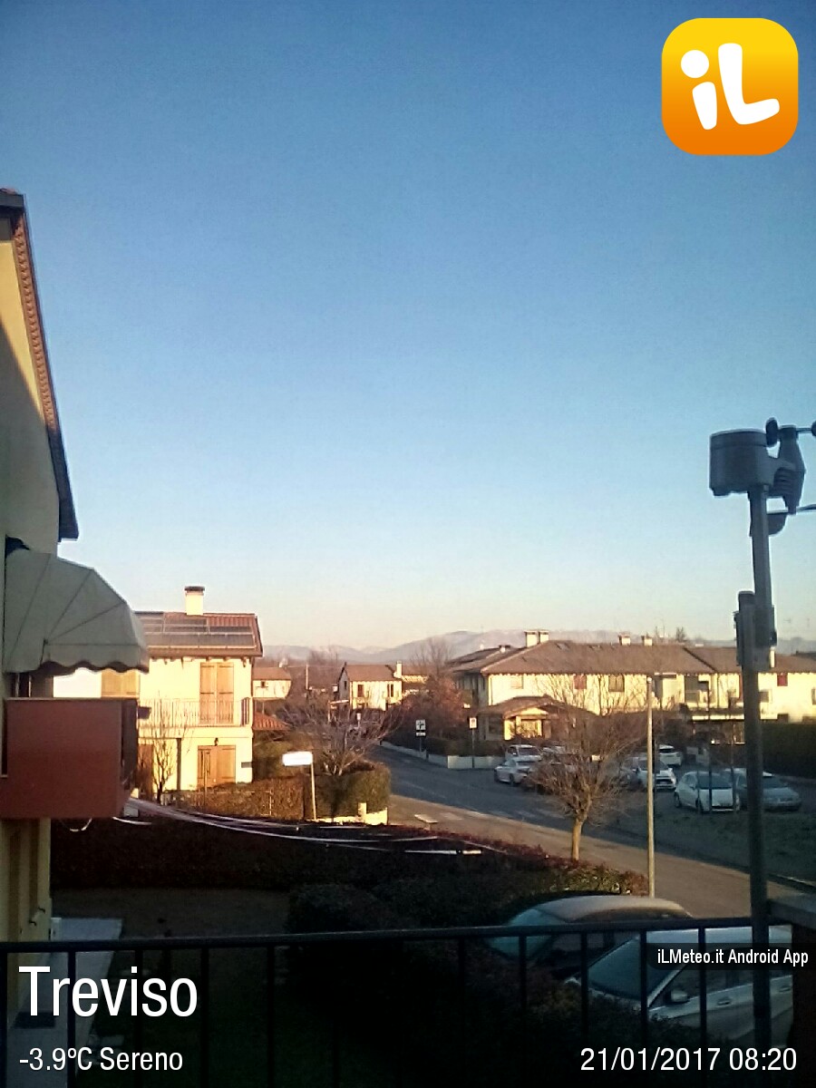 Foto meteo - Treviso - Treviso ore 8:20 » ILMETEO.it