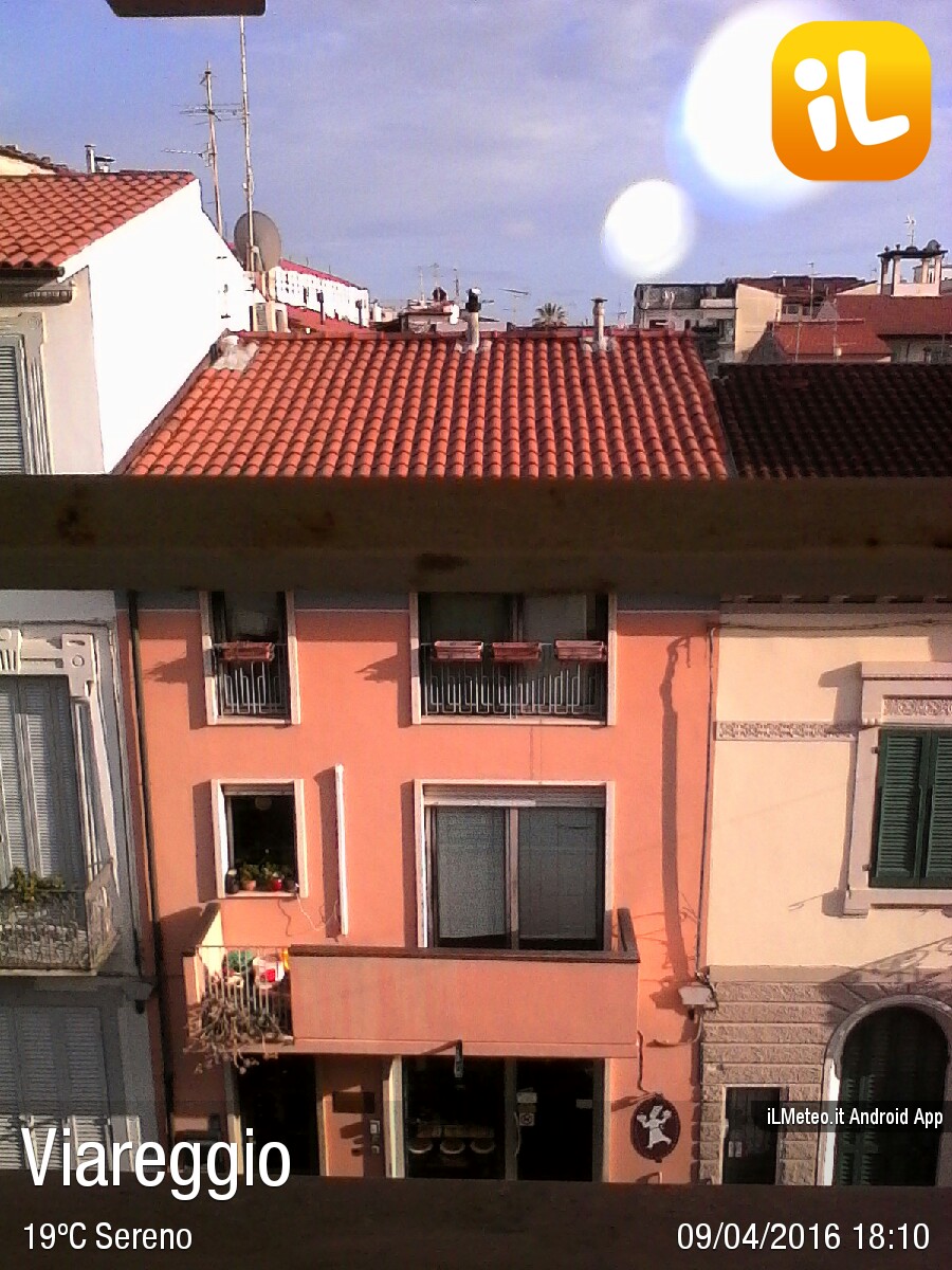 Foto meteo - Viareggio - Viareggio ore 18:10 » ILMETEO.it
