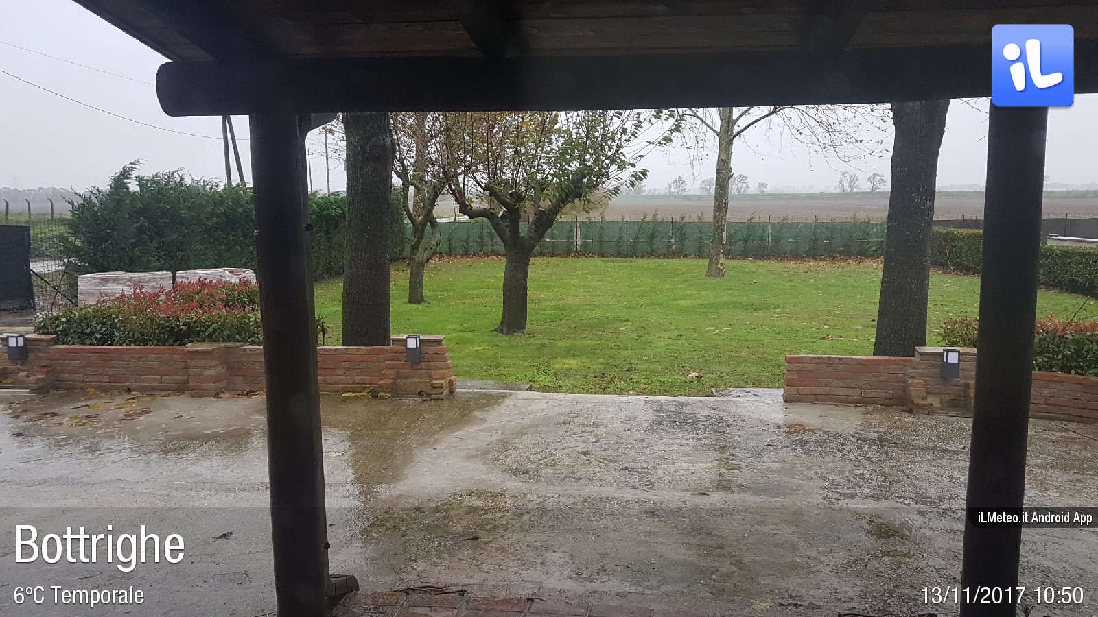 Foto meteo - Bottrighe - Bottrighe ore 10:50 » ILMETEO.it