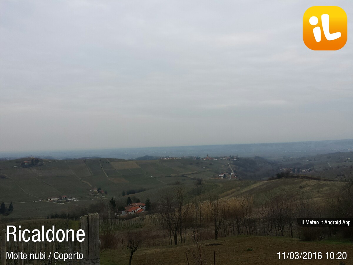 Foto meteo - Ricaldone - Ricaldone ore 10:20 » ILMETEO.it