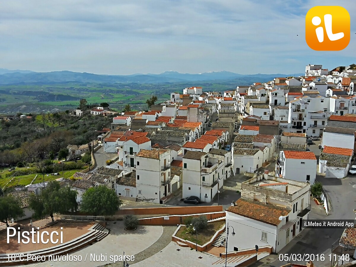 Foto meteo - Pisticci - Pisticci ore 11:48 » ILMETEO.it