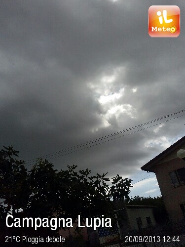 Foto meteo - Campagna Lupia - Campagna Lupia ore 12:45 » ILMETEO.it