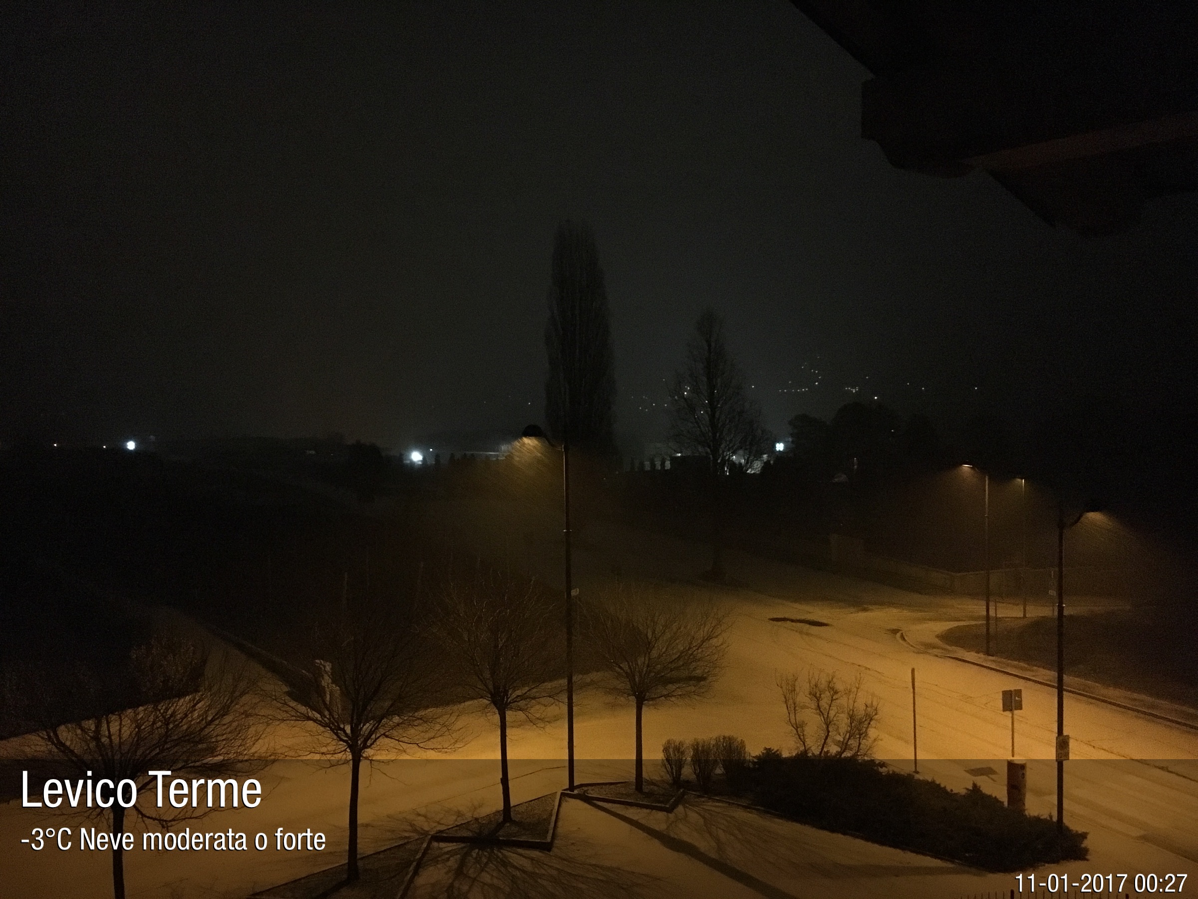 Foto meteo - Levico Terme - Levico Terme ore 0:27 » ILMETEO.it
