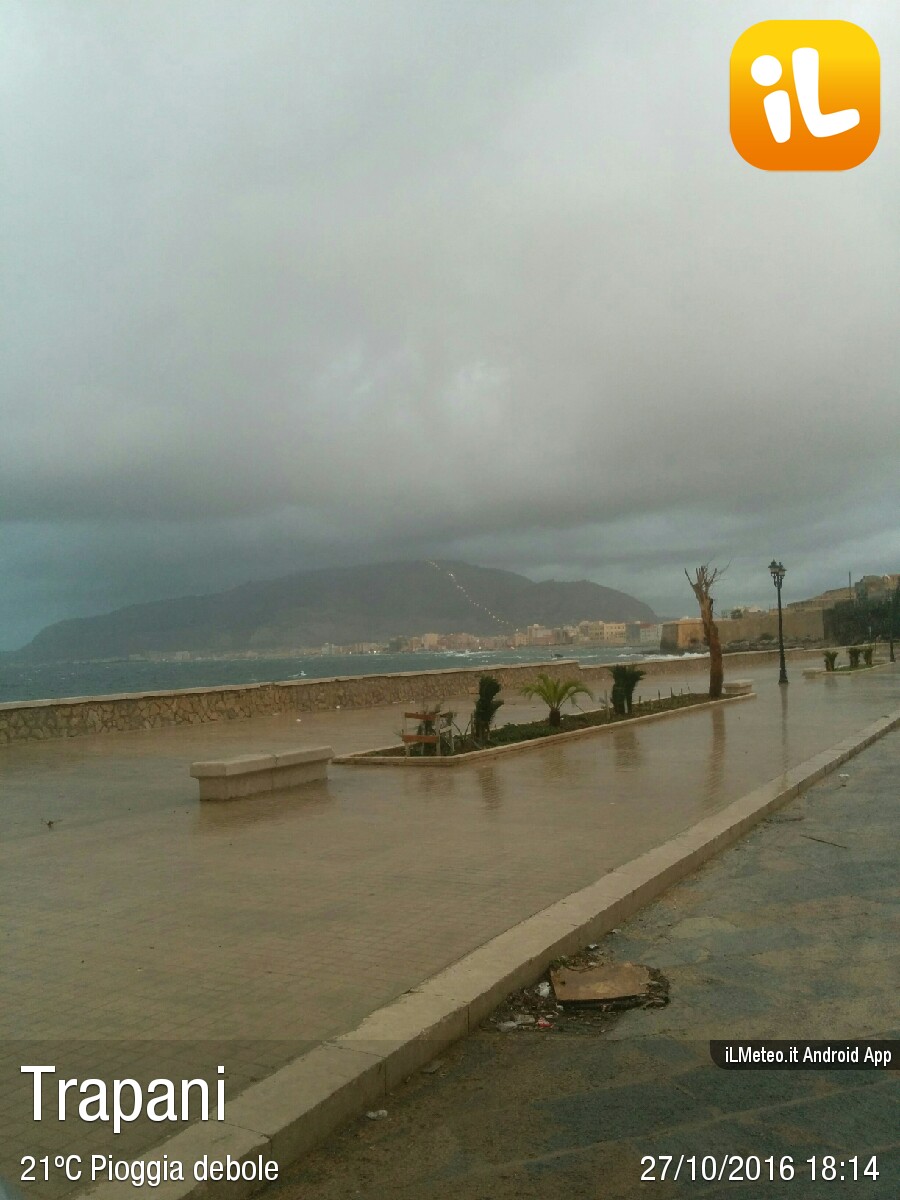 Foto meteo - Trapani - Trapani ore 18:14 » ILMETEO.it