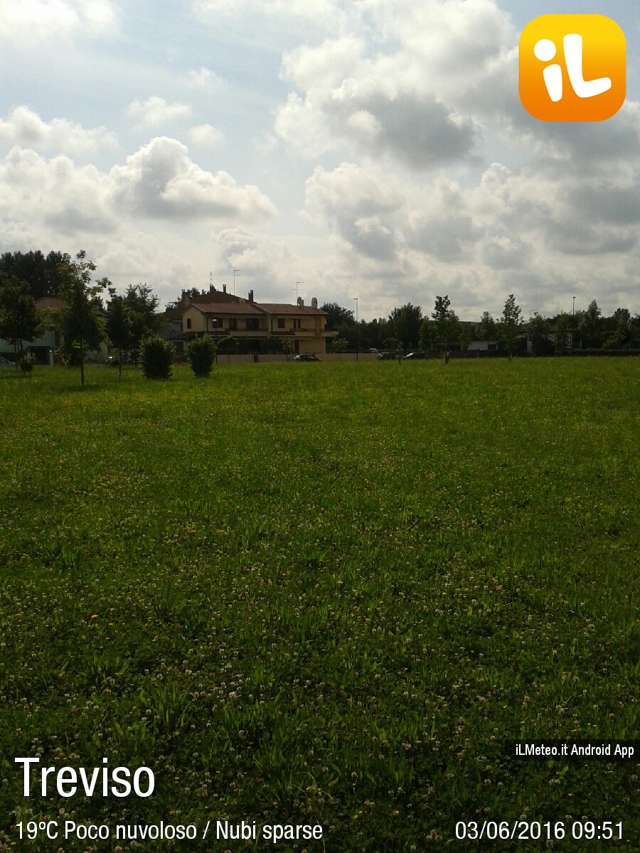 Foto meteo - Treviso - Treviso ore 9:51 » ILMETEO.it