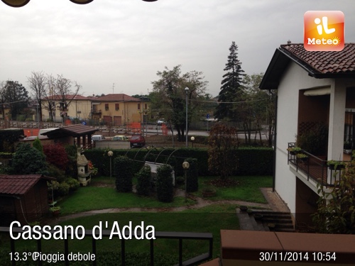 Foto meteo - Cassano d'Adda - Cassano d'Adda ore 10:54 » ILMETEO.it
