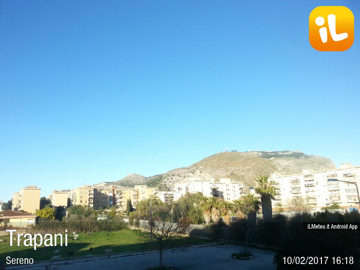 Foto meteo - Trapani - Trapani ore 16:18 » ILMETEO.it