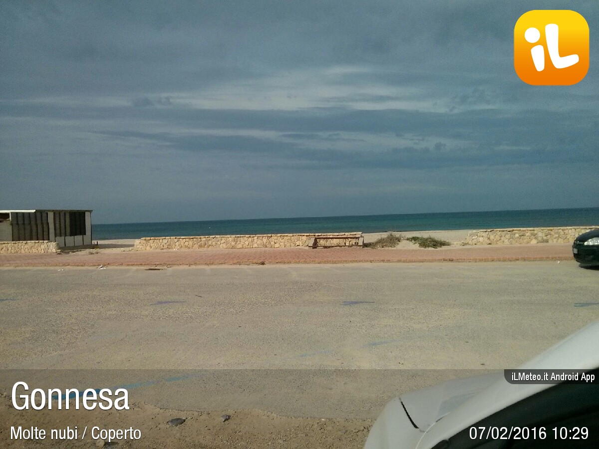 Foto meteo - Gonnesa - Gonnesa ore 10:29 » ILMETEO.it