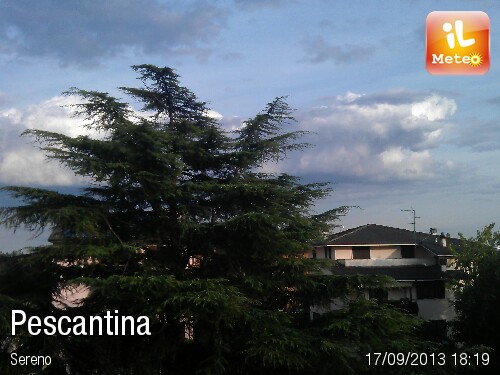 Foto meteo - Pescantina - Pescantina ore 18:21 » ILMETEO.it