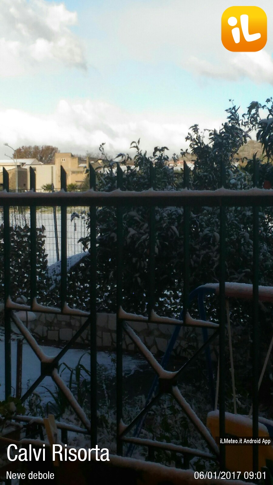 Foto meteo - Calvi Risorta - Calvi Risorta ore 9:01 » ILMETEO.it