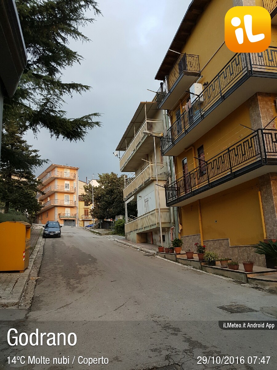 Foto meteo - Godrano - Godrano ore 7:48 » ILMETEO.it