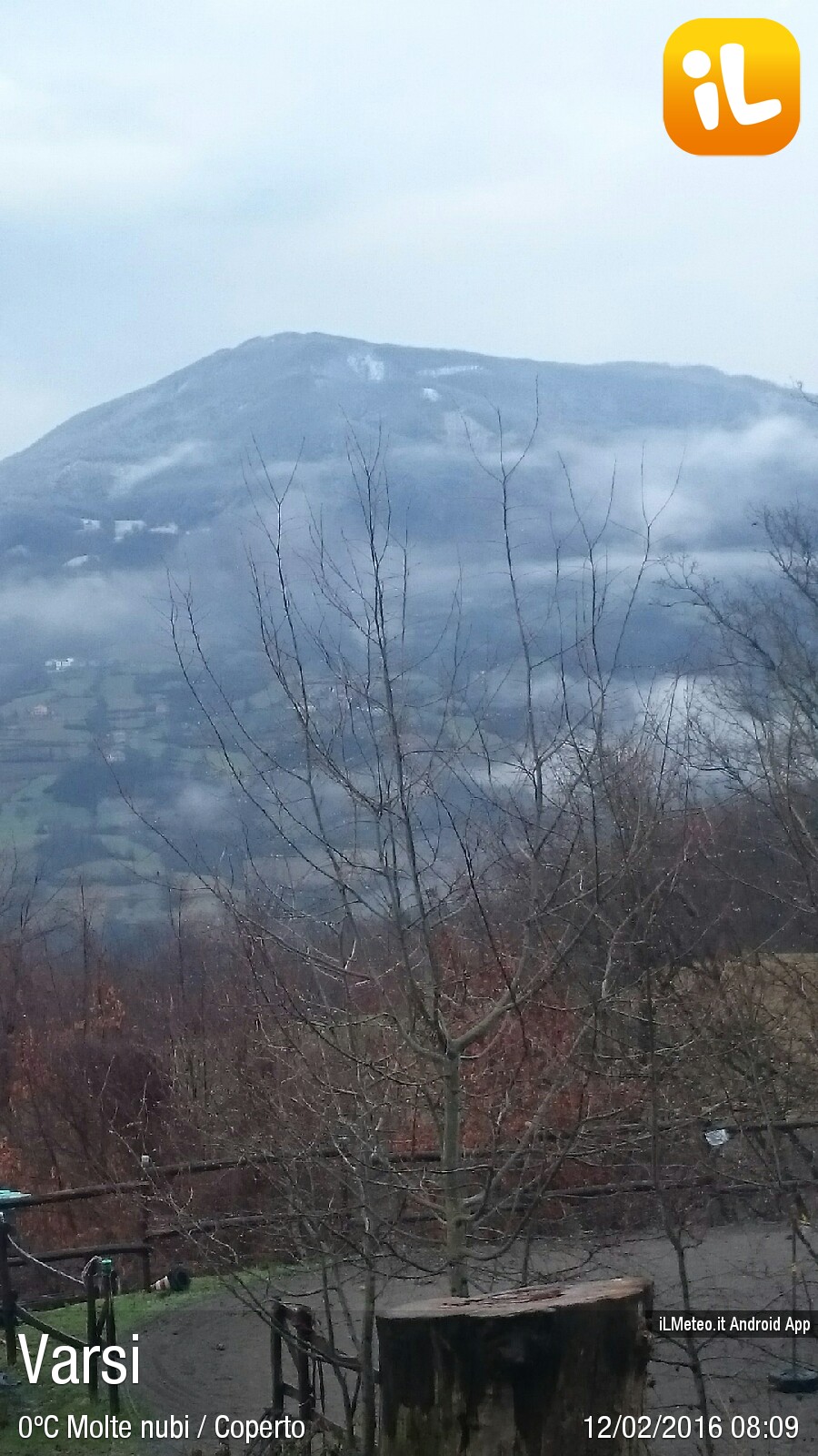 Foto meteo - Varsi - Varsi ore 8:09 » ILMETEO.it