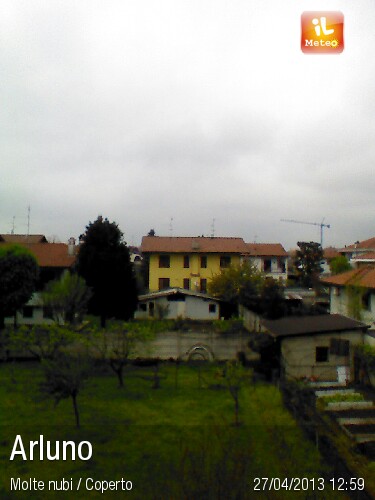 Foto meteo - Arluno - Arluno ore 12:59 » ILMETEO.it