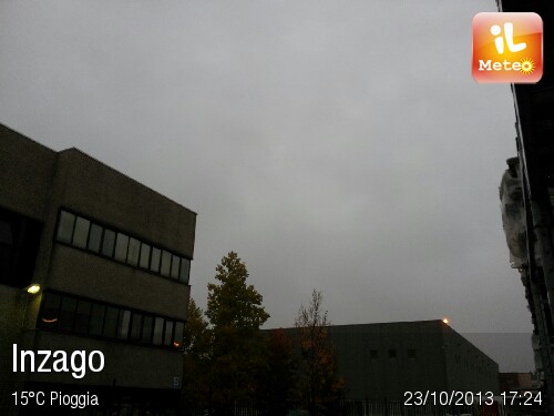 Foto meteo - Inzago - Inzago ore 17:24 » ILMETEO.it