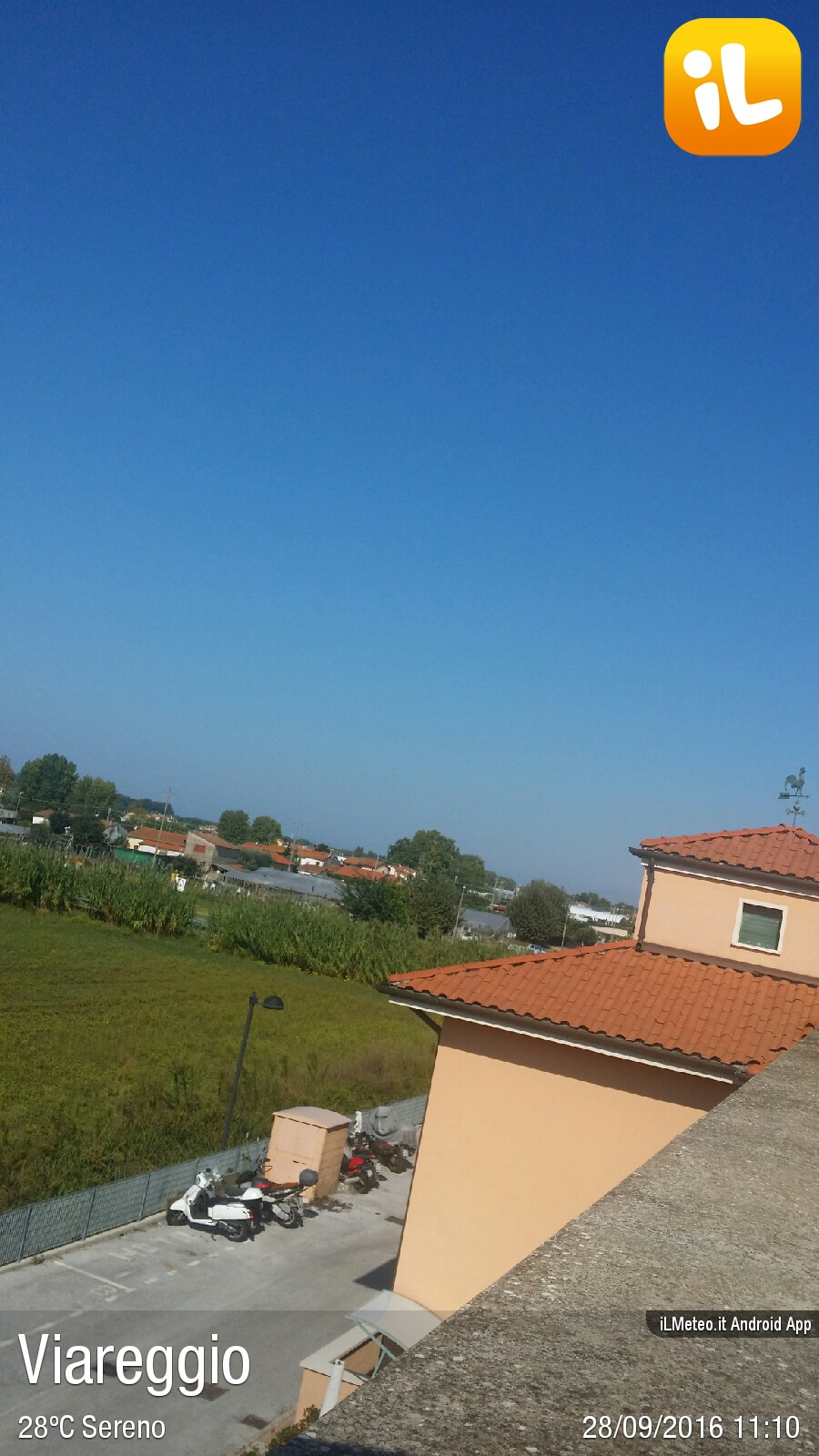 Foto meteo - Viareggio - Viareggio ore 11:10 » ILMETEO.it