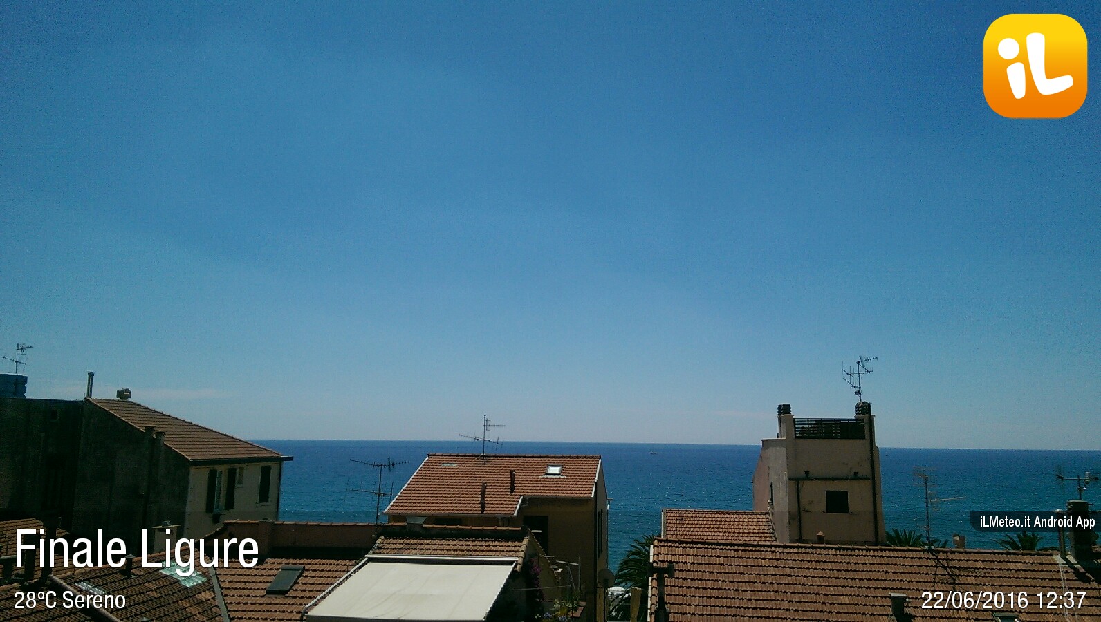 Foto meteo - Finale Ligure - Finale Ligure ore 12:37 » ILMETEO.it