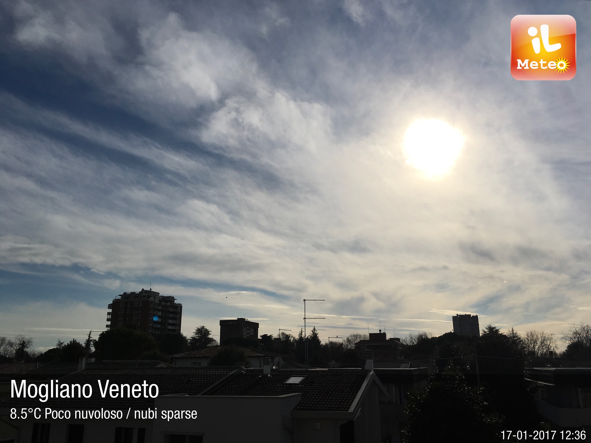 Foto meteo - Mogliano Veneto - Mogliano Veneto ore 12:36 » ILMETEO.it