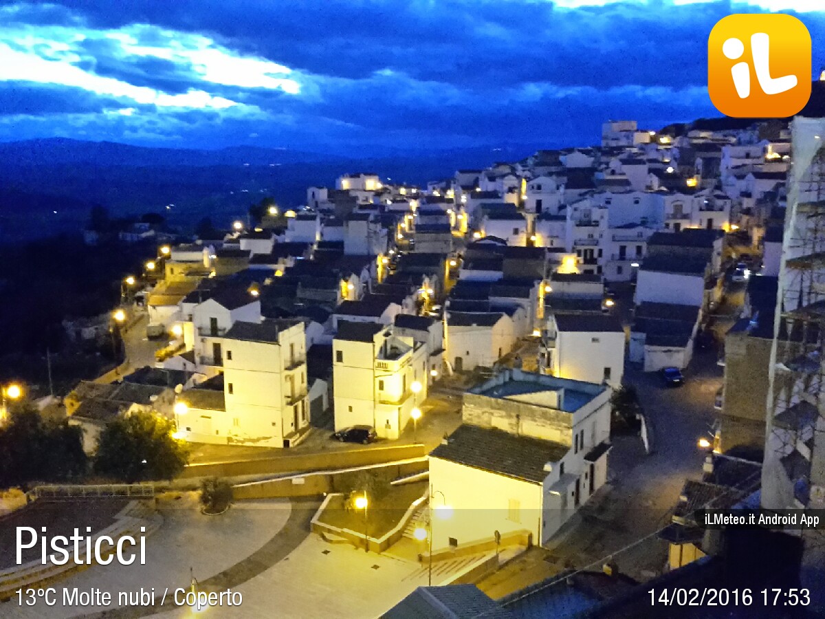 Foto meteo - Pisticci - Pisticci ore 17:53 » ILMETEO.it