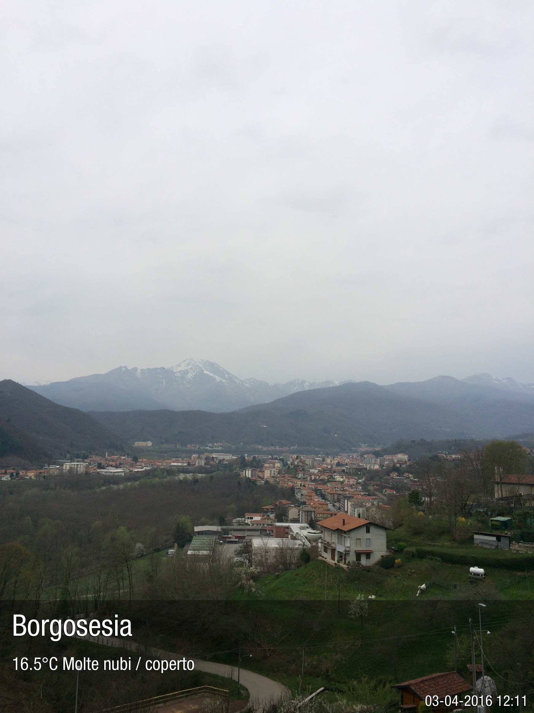 Foto meteo - Borgosesia - Borgosesia ore 12:11 » ILMETEO.it