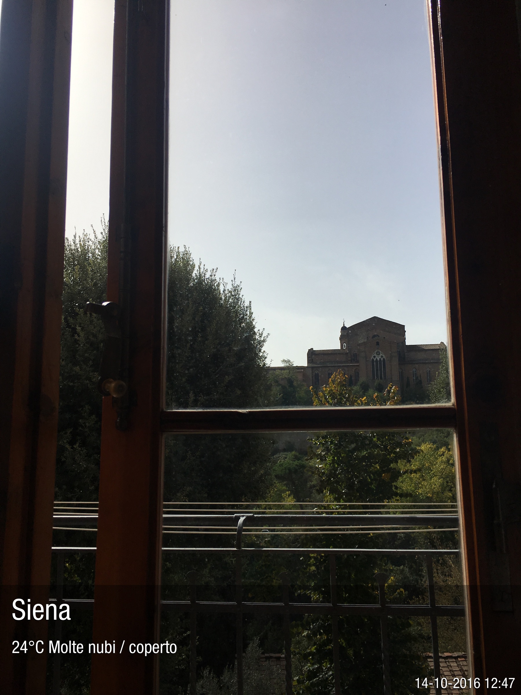 Foto meteo - Siena - Siena ore 12:47 » ILMETEO.it
