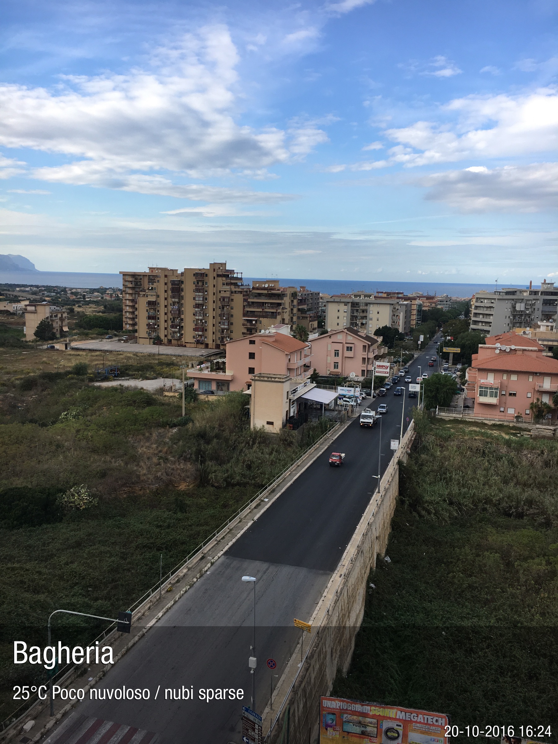 Foto meteo - Bagheria - Bagheria ore 16:24 » ILMETEO.it