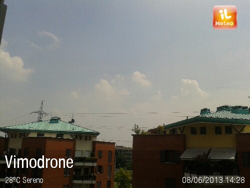 Foto meteo - Vimodrone - Vimodrone ore 14:28 » ILMETEO.it