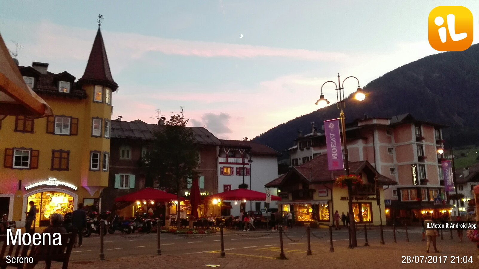 Foto meteo - Moena - Moena ore 21:04 » ILMETEO.it