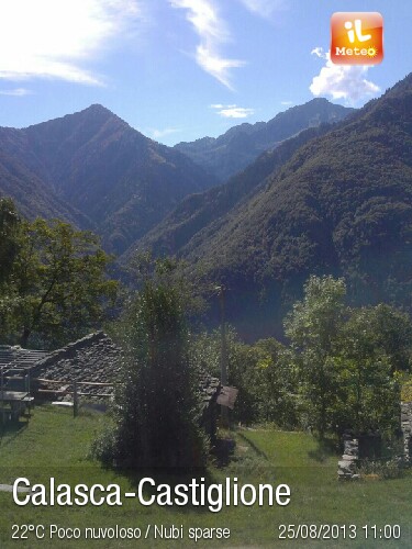 Foto meteo - Calasca-Castiglione - Calasca-Castiglione ore 11:00 ...
