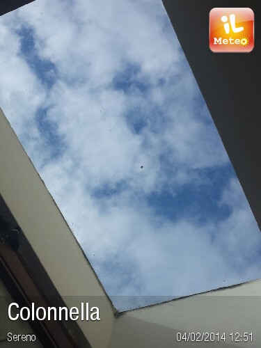 Foto meteo - Colonnella - Colonnella ore 12:52 » ILMETEO.it