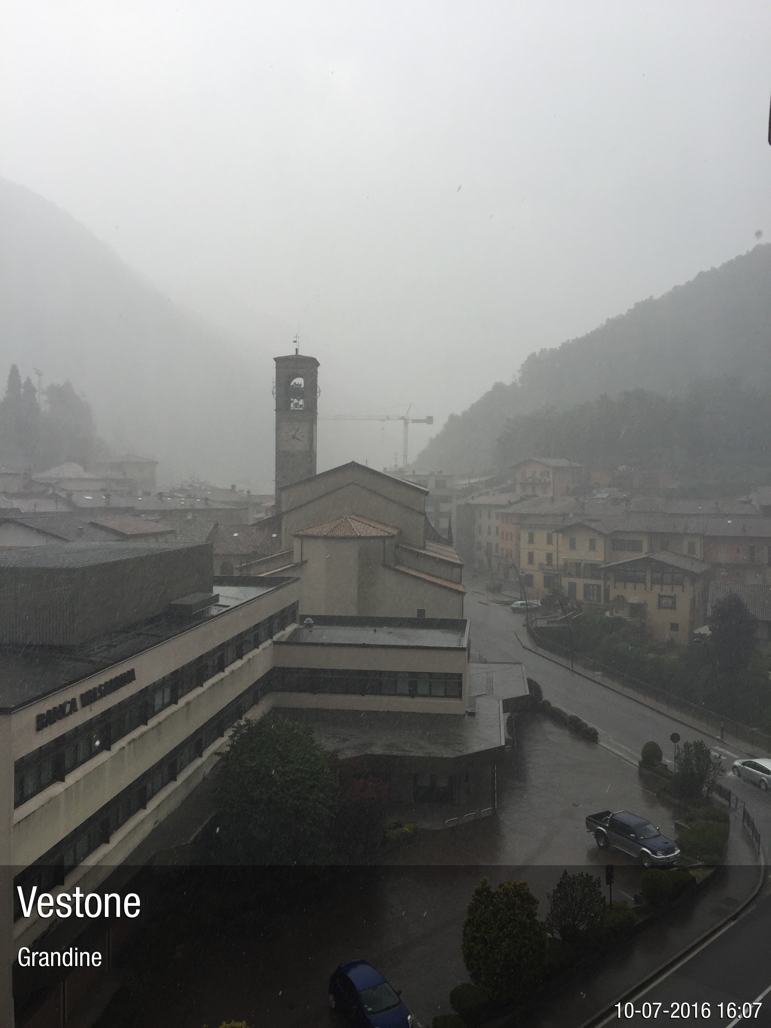 Foto meteo - Vestone - Vestone ore 16:07 » ILMETEO.it