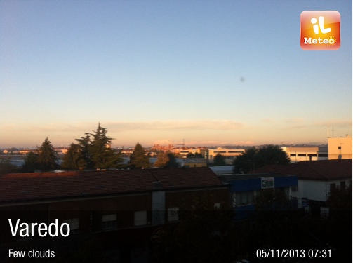 Foto meteo - Varedo - Varedo ore 7:31 » ILMETEO.it