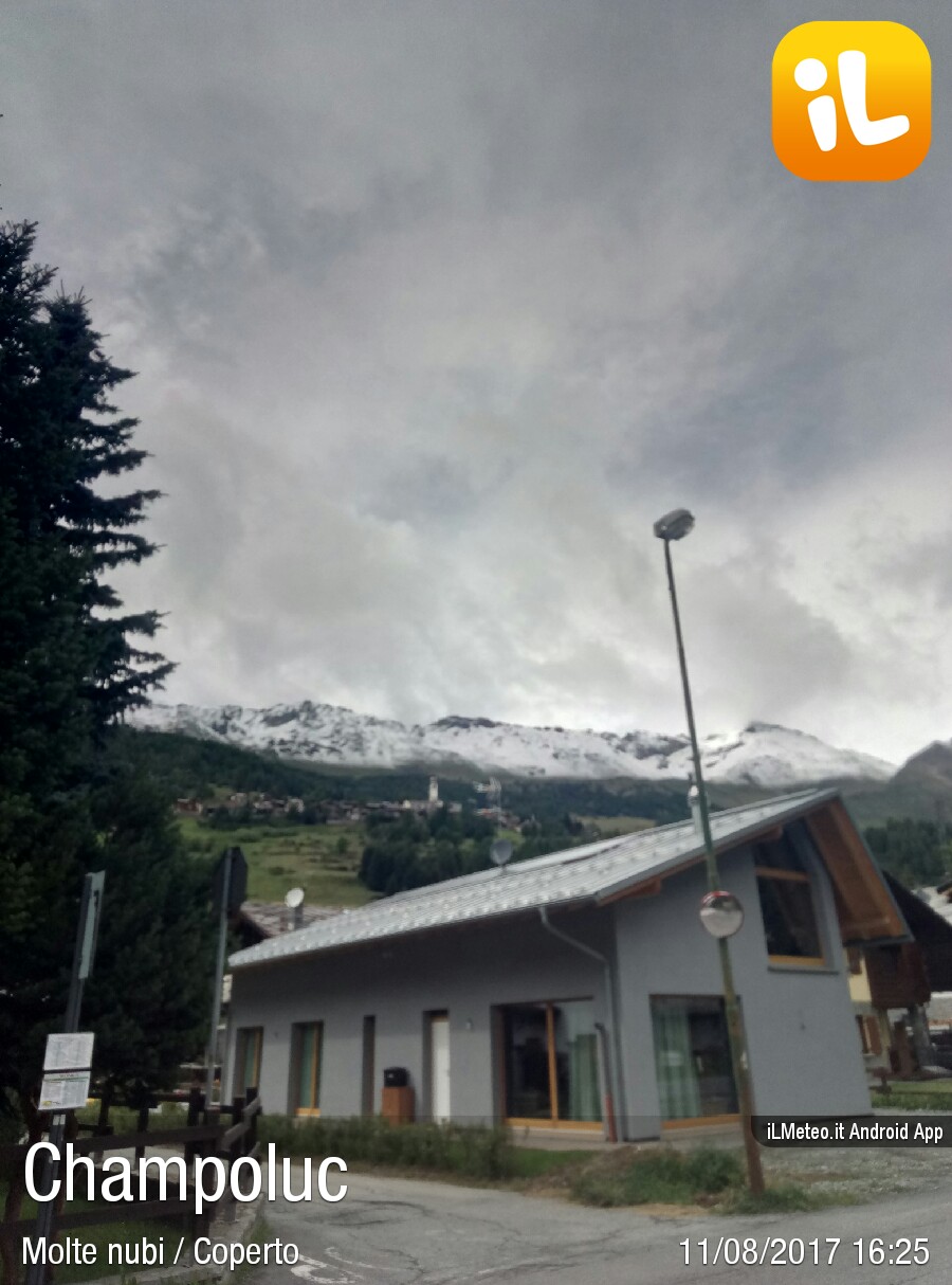 Foto meteo - Champoluc - Champoluc ore 16:25 » ILMETEO.it