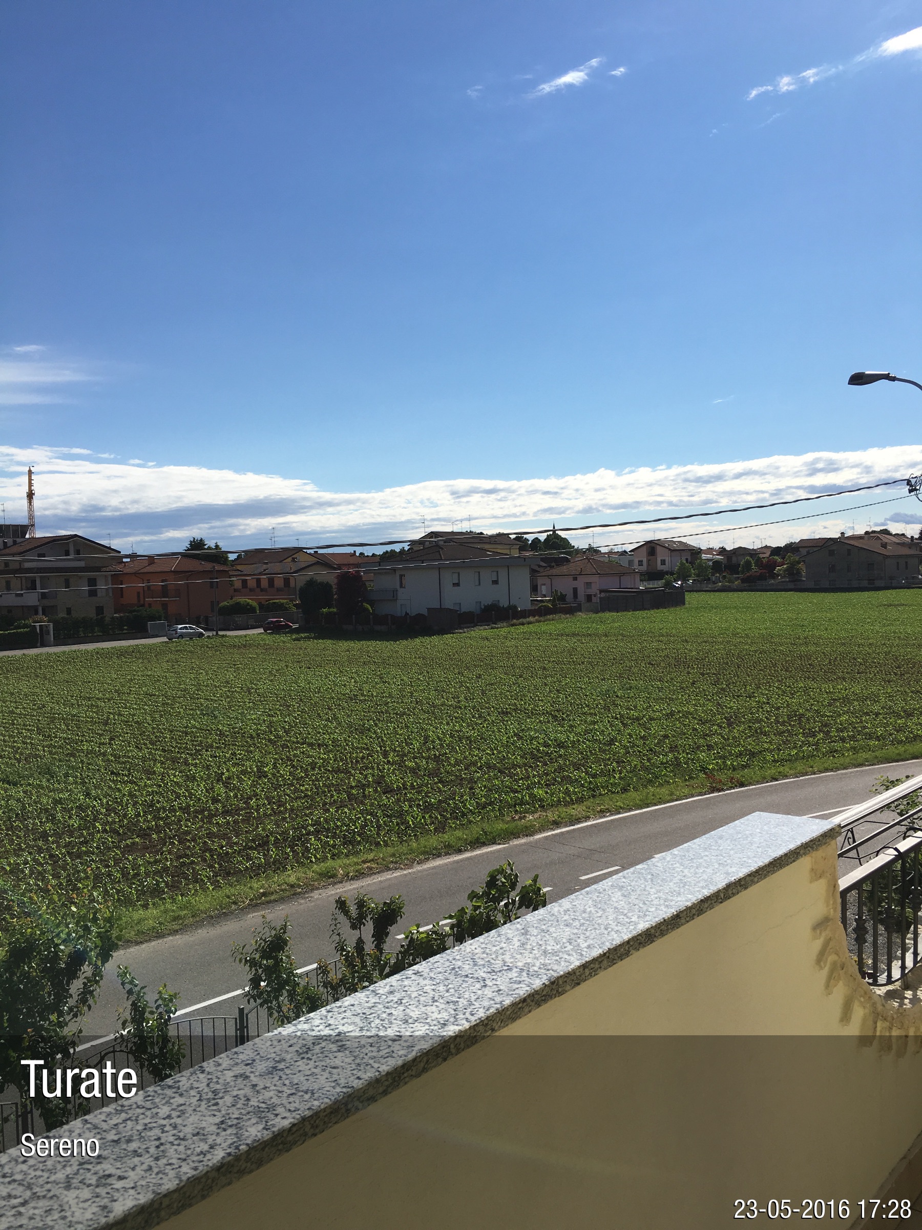 Foto meteo - Turate - Turate ore 17:28 » ILMETEO.it