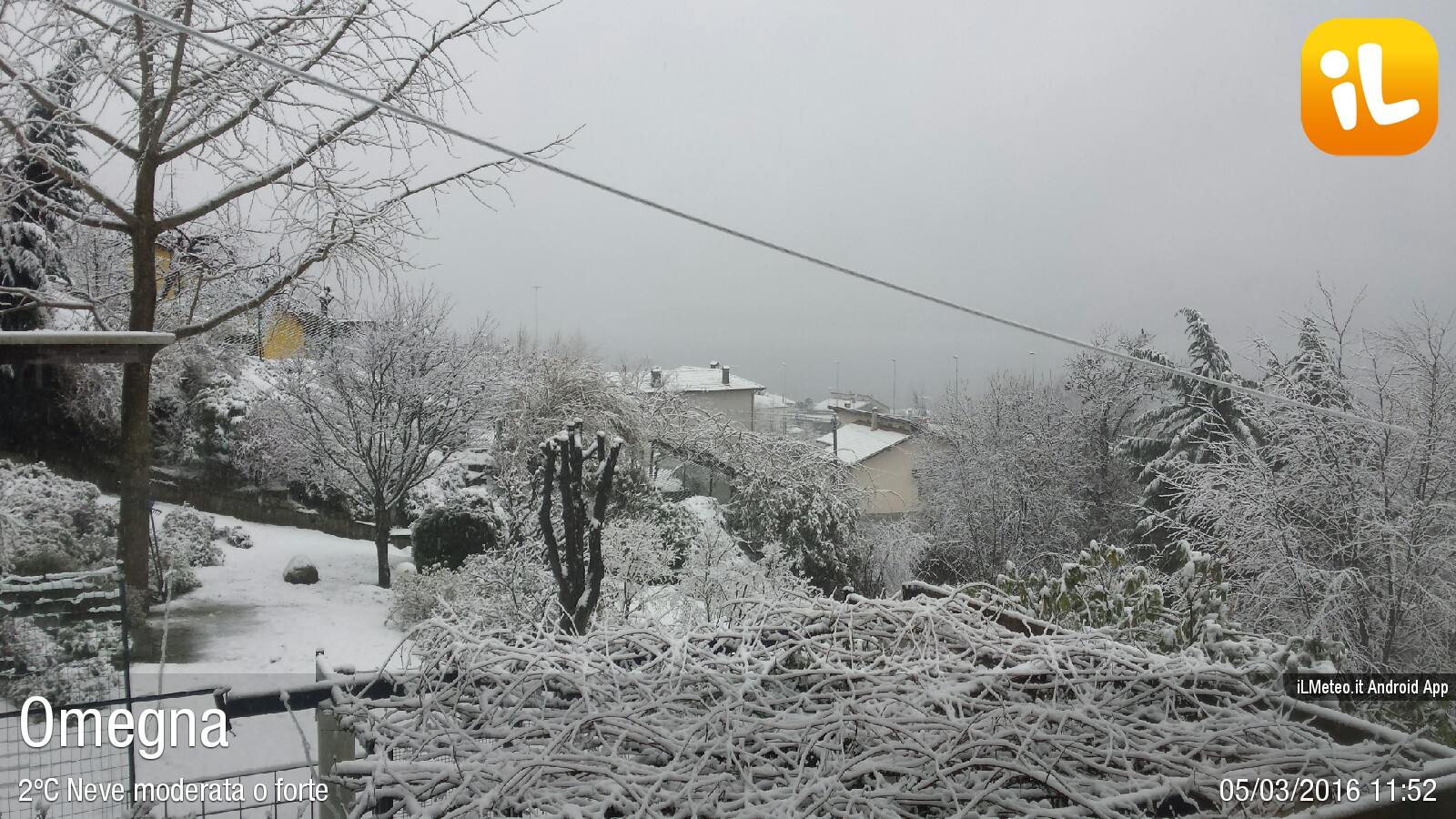 Foto meteo - Omegna - Omegna ore 11:52 » ILMETEO.it