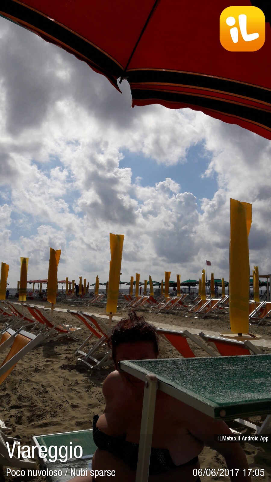 Foto meteo - Viareggio - Viareggio ore 17:06 » ILMETEO.it