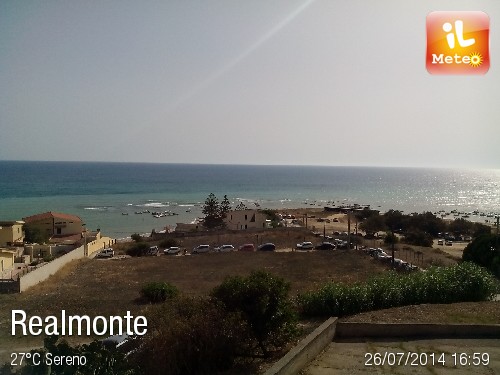 Foto meteo - Realmonte - Realmonte ore 16:59 » ILMETEO.it