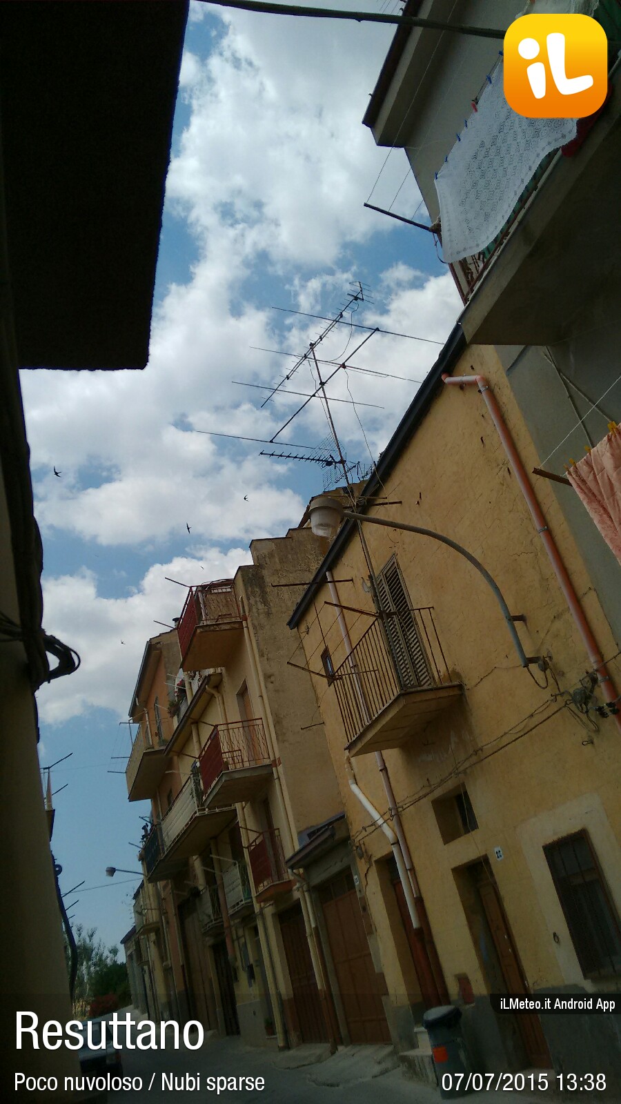 Foto meteo - Resuttano - Resuttano ore 13:40 » ILMETEO.it