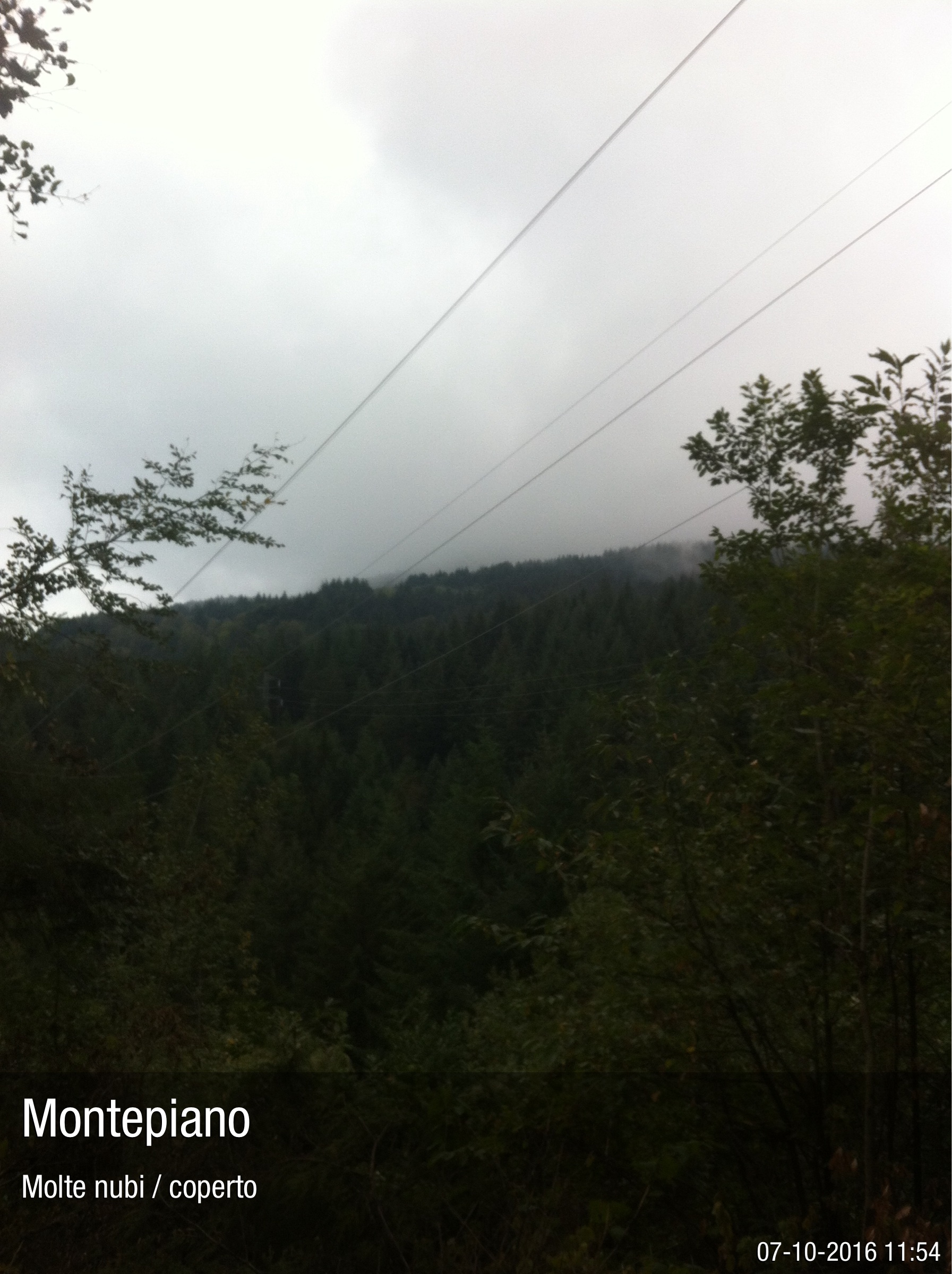 Foto meteo - Montepiano - Montepiano ore 11:54 » ILMETEO.it