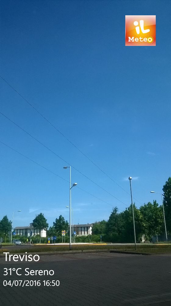 Foto meteo - Treviso - Treviso ore 16:44 » ILMETEO.it