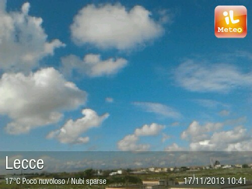 Foto meteo - Lecce - Lecce ore 10:42 » ILMETEO.it