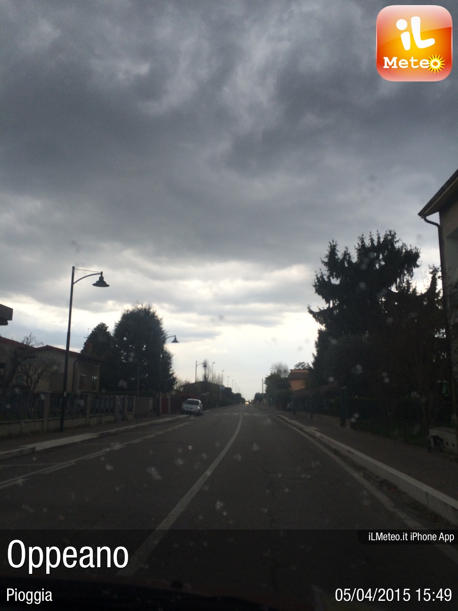 Foto meteo - Oppeano - Oppeano ore 15:49 » ILMETEO.it