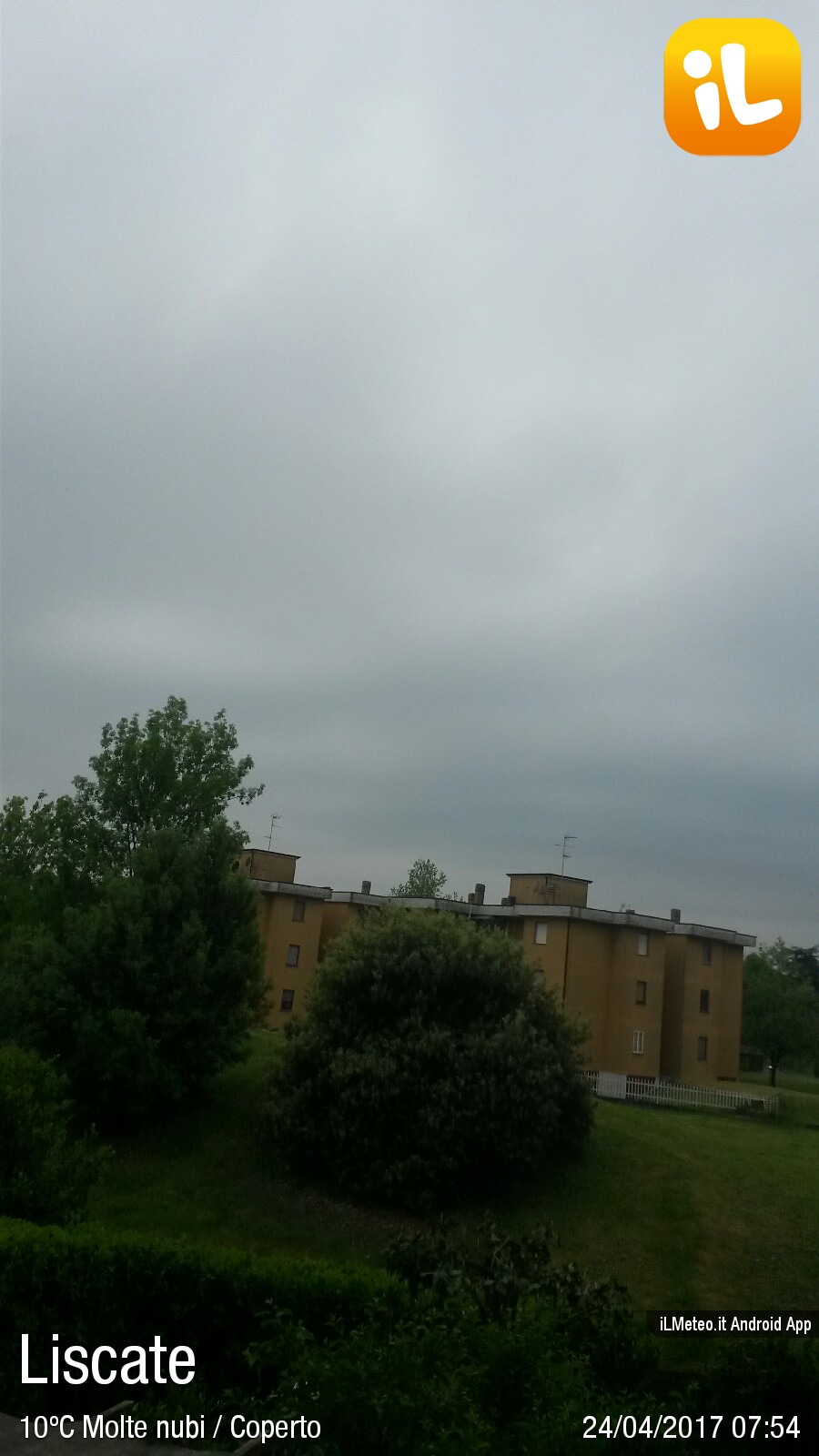 Foto meteo - Liscate - Liscate ore 7:54 » ILMETEO.it